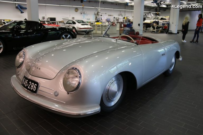 Porsche 356 "Nr.1" Roadster de 1948 - La première voiture Porsche ...