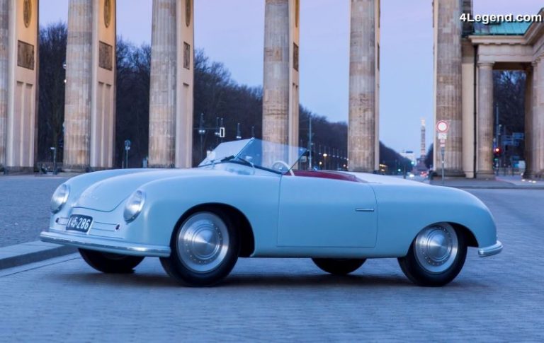 Porsche 356 « Nr.1 » Roadster de 1948 – La première voiture Porsche ...
