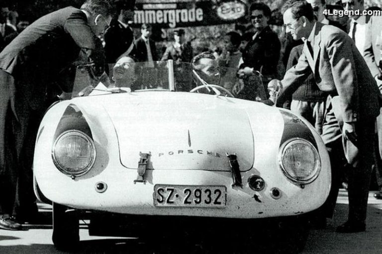 Porsche 356 « Nr.1 » Roadster de 1948 – La première voiture Porsche ...