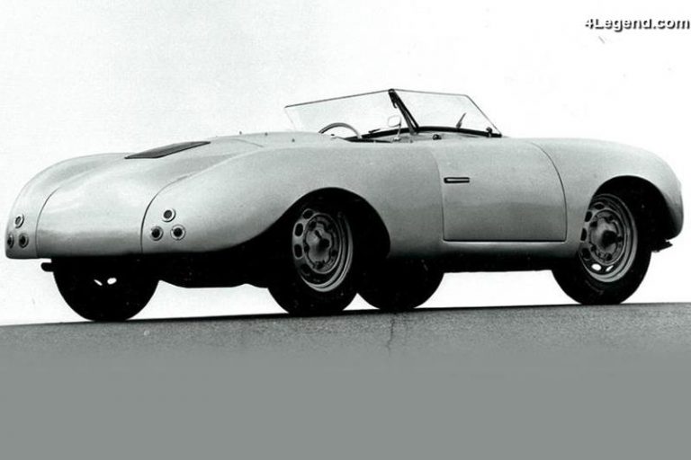 Porsche 356 "Nr.1" Roadster de 1948 - La première voiture Porsche ...