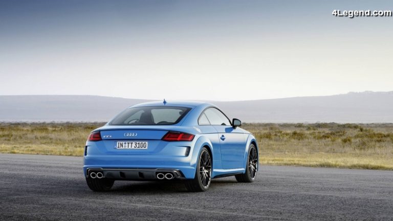 Nouvelle Audi TTS competition – Plus sportive – 4Legend.com ...