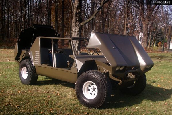 Lamborghini Cheetah – Un prototype de 4×4 militaire produit à 2 ...
