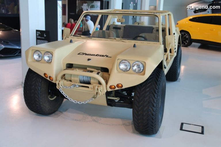 Lamborghini Cheetah – Un prototype de 4×4 militaire produit à 2 ...
