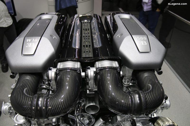 Fin inévitable du moteur Bugatti W16 face à l’hybridation – 4Legend.com ...