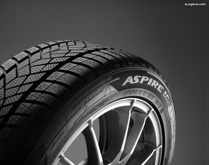 Apollo Tyres étend sa gamme d’hiver avec le nouveau pneu Aspire XP ...