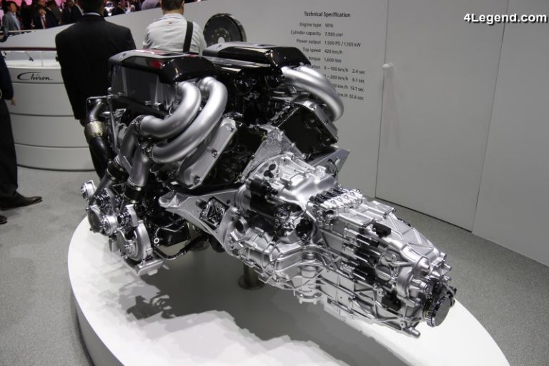 Fin inévitable du moteur Bugatti W16 face à l’hybridation – 4Legend.com ...