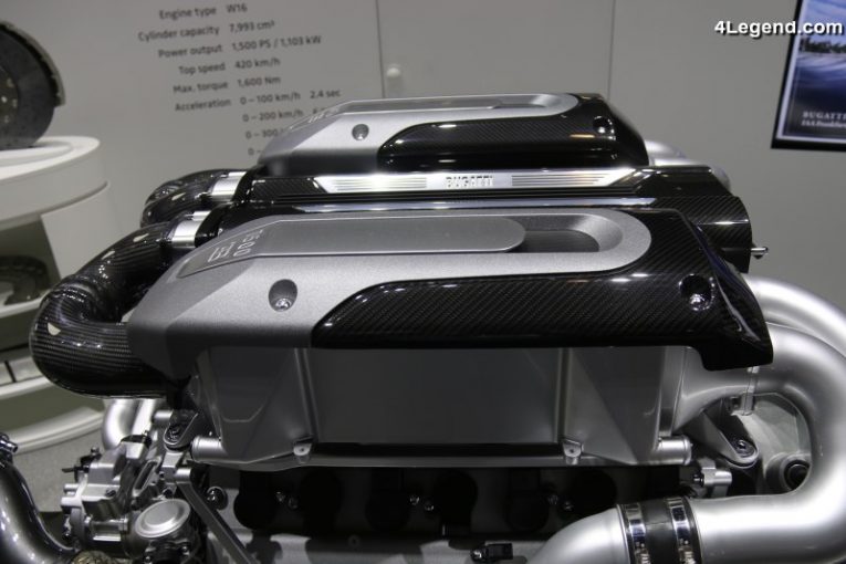 Fin inévitable du moteur Bugatti W16 face à l’hybridation – 4Legend.com ...