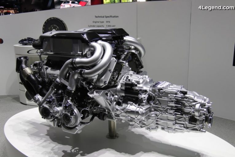 Fin inévitable du moteur Bugatti W16 face à l’hybridation – 4Legend.com ...