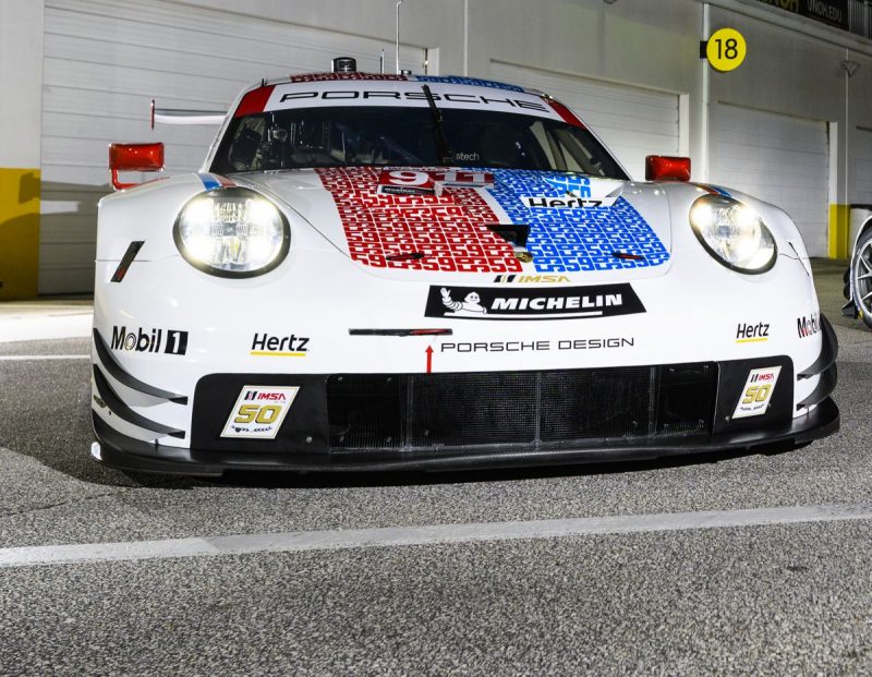 Des Porsche 911 RSR aux couleurs de Brumos Racing à Daytona et Sebring ...