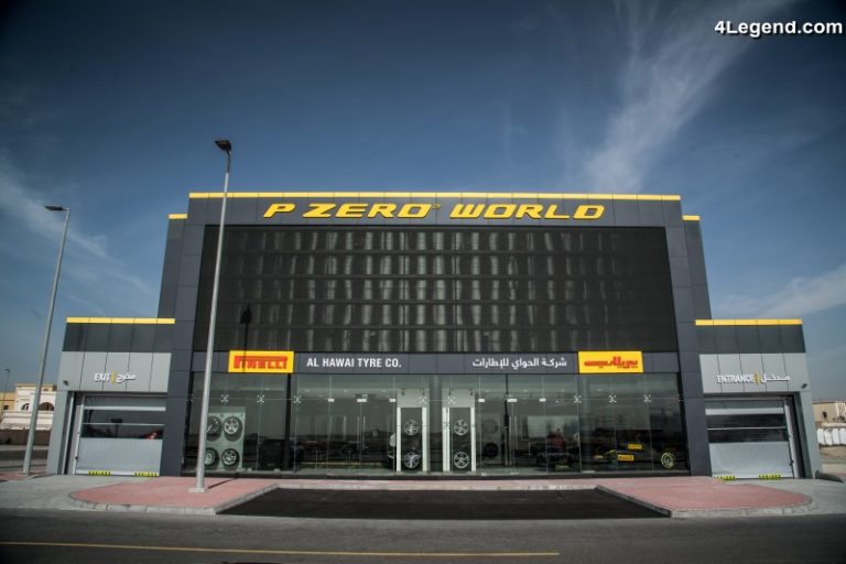 Ouverture d’un quatrième Pirelli P Zero World à Dubaï – 4Legend.com ...