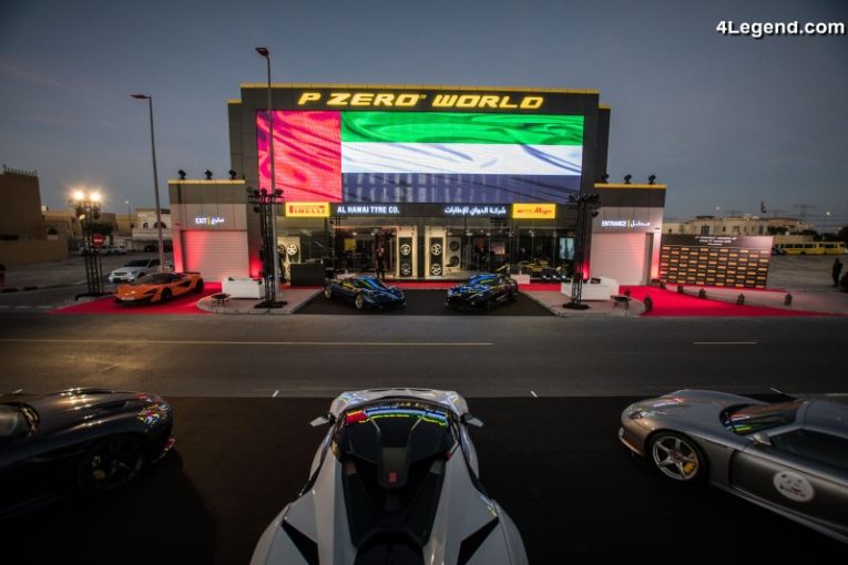 Ouverture d’un quatrième Pirelli P Zero World à Dubaï – 4Legend.com ...