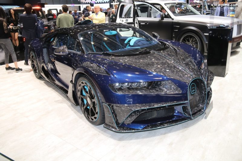 Genève 2019 – Mansory Centuria : une Bugatti Chiron personnalisée ...