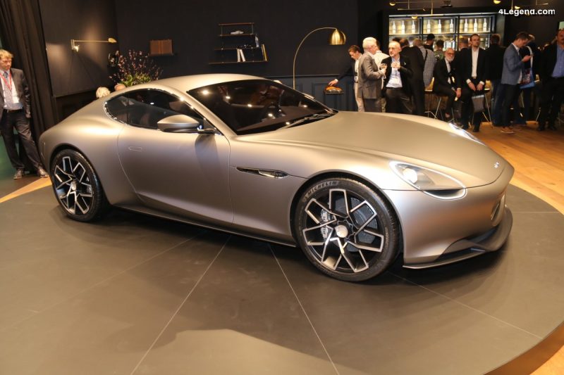 Genève 2019 – Piëch Mark Zero : une GT électrique avec 500 km d ...
