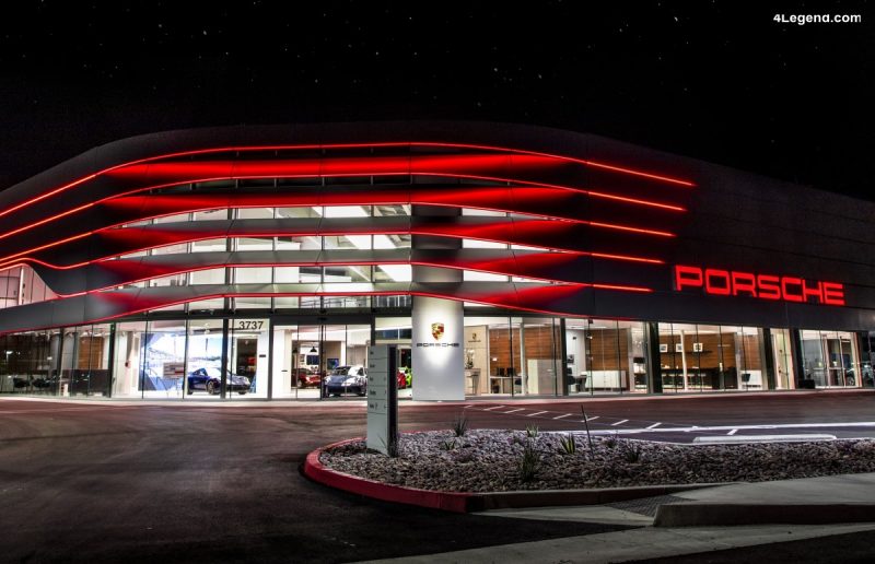 Porsche dévoile la nouvelle architecture de ses concessions - LIVE ...