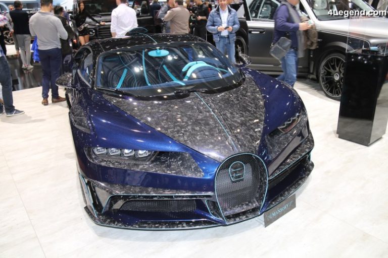 Genève 2019 – Mansory Centuria : une Bugatti Chiron personnalisée ...