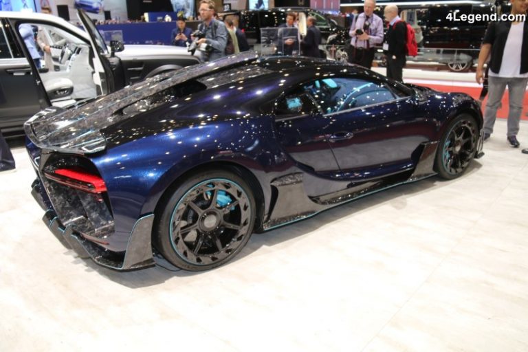 Genève 2019 – Mansory Centuria : une Bugatti Chiron personnalisée ...