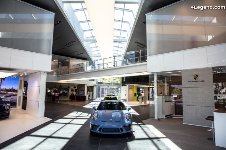 Porsche dévoile la nouvelle architecture de ses concessions – 4Legend ...