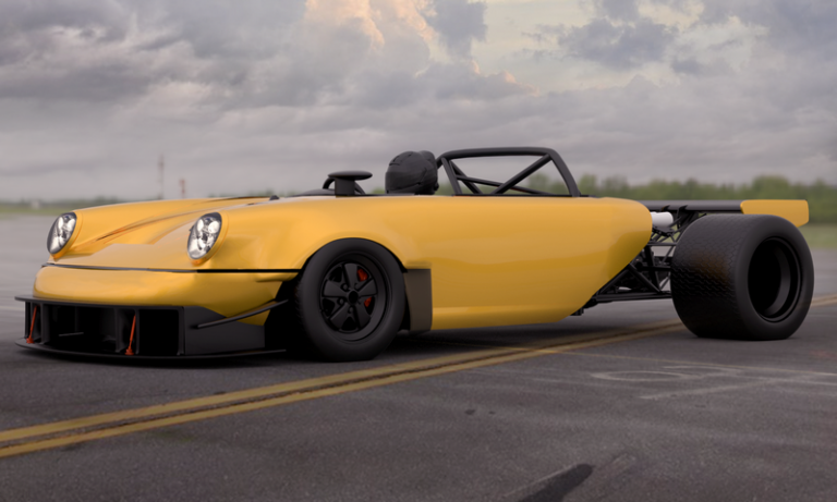 Porsche Half11 – 50% 911 – 50% Formule 1 – 4Legend.com – AudiPassion.com