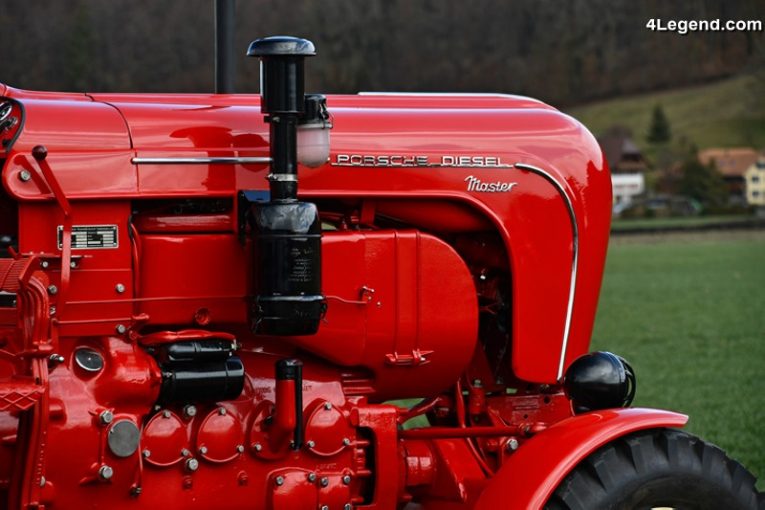 200 000 euros pour un tracteur Porsche-Diesel Master 409 de 1962 ...