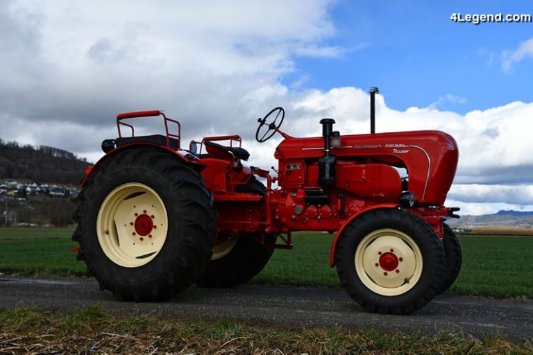 200 000 euros pour un tracteur Porsche-Diesel Master 409 de 1962 ...