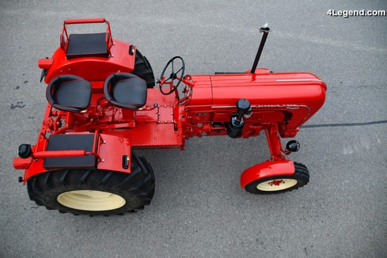 200 000 euros pour un tracteur Porsche-Diesel Master 409 de 1962 ...
