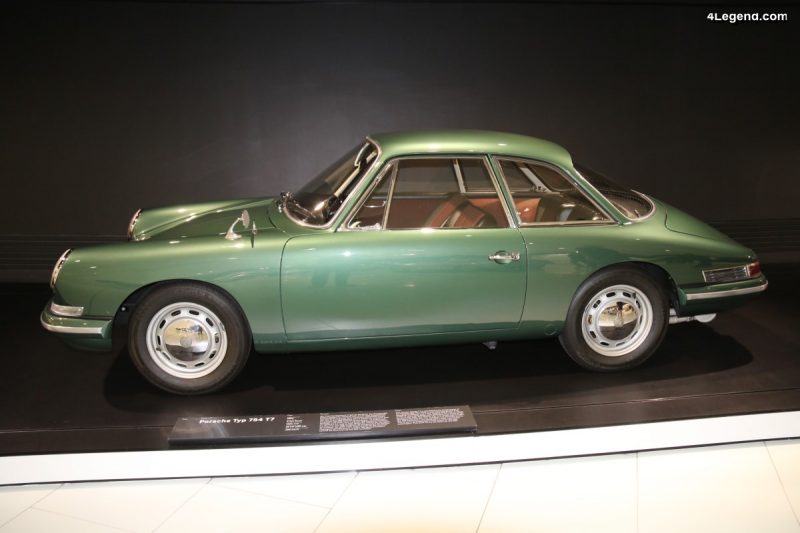 Porsche Type 754 T7 de 1959 – L’un des prototypes de la 911 – 4Legend ...