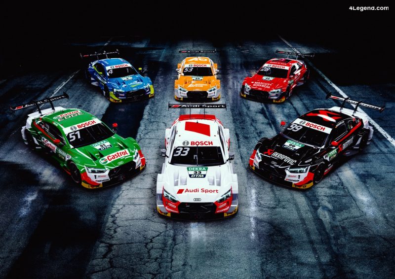 Baptême du feu pour la nouvelle Audi RS 5 DTM 2019 – 4Legend.com ...