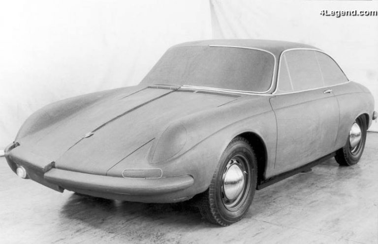 Porsche Type 754 T7 de 1959 – L’un des prototypes de la 911 – 4Legend ...