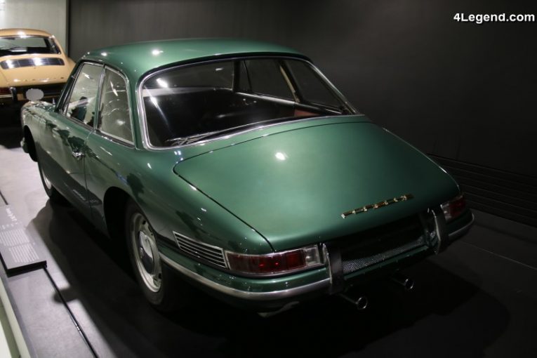 Porsche Type 754 T7 de 1959 – L’un des prototypes de la 911 – 4Legend ...