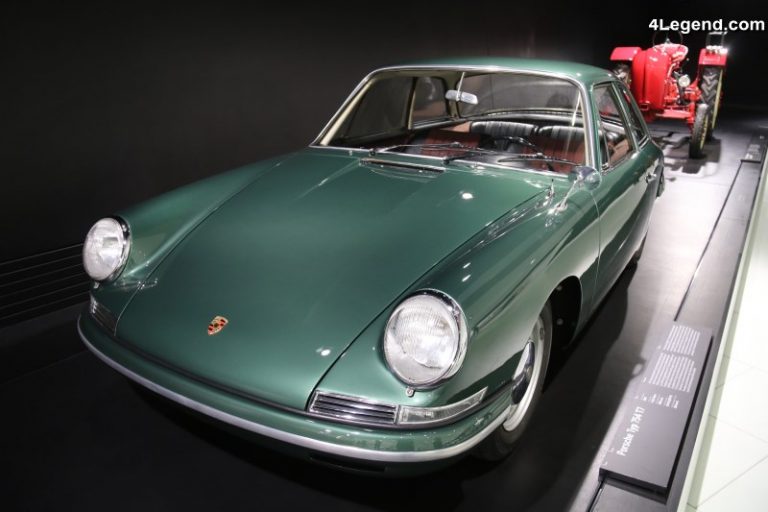 Porsche Type 754 T7 de 1959 – L’un des prototypes de la 911 – 4Legend ...