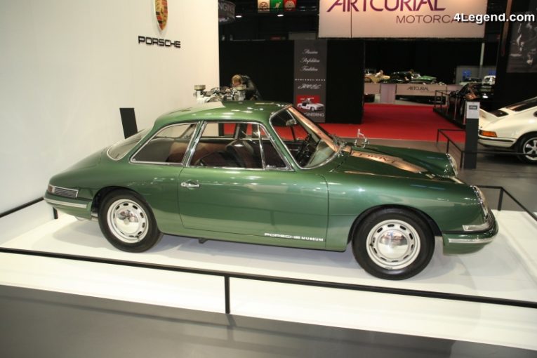 Porsche Type 754 T7 de 1959 – L’un des prototypes de la 911 – 4Legend ...