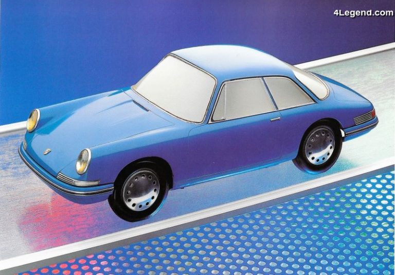 Porsche Type 754 T7 de 1959 – L’un des prototypes de la 911 – 4Legend ...