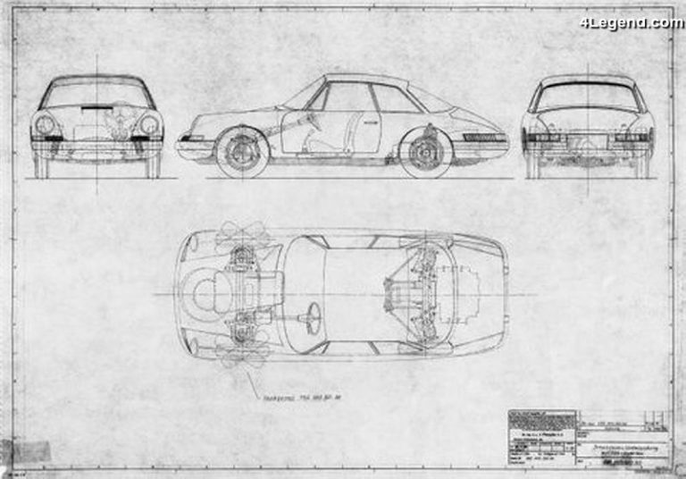 Porsche Type 754 T7 de 1959 – L’un des prototypes de la 911 – 4Legend ...