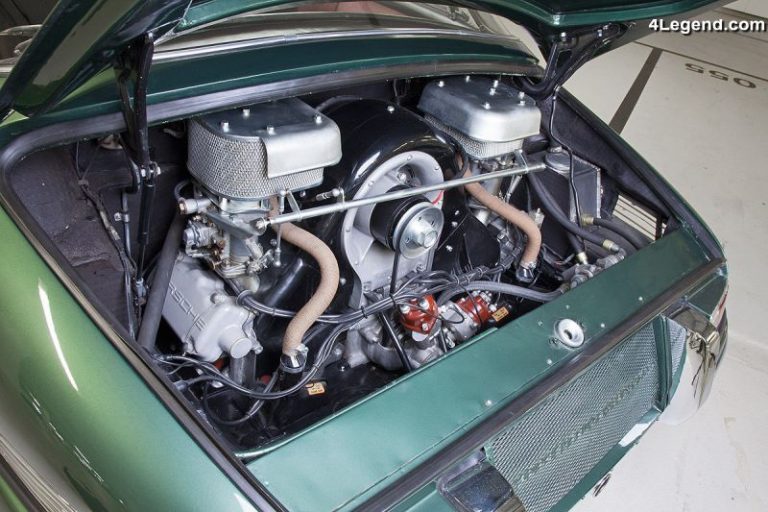 Porsche Type 754 T7 de 1959 – L’un des prototypes de la 911 – 4Legend ...