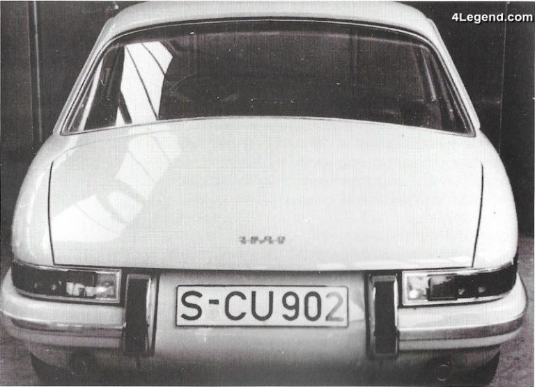 Porsche Type 754 T7 de 1959 – L’un des prototypes de la 911 – 4Legend ...