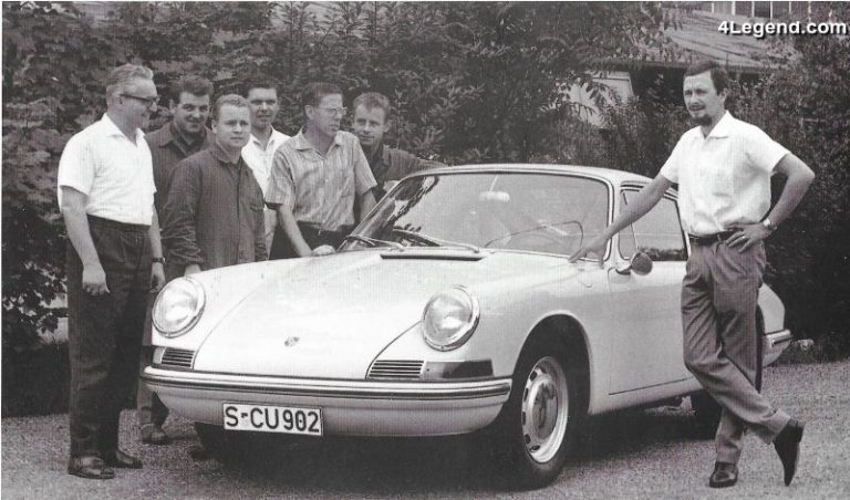 Porsche Type 754 T7 de 1959 – L’un des prototypes de la 911 – 4Legend ...
