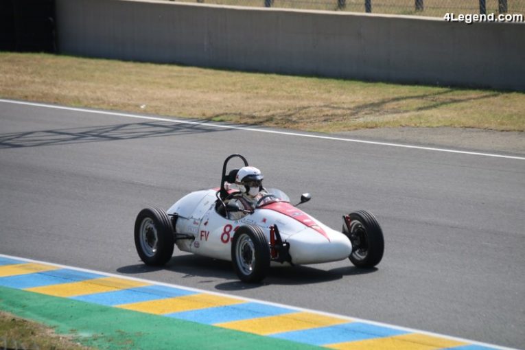 Classic Days 2019 – Porsche Formcar Formula Vee sur la piste du Mans ...