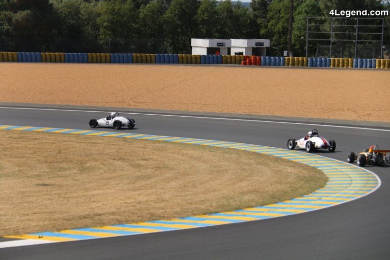 Classic Days 2019 – Porsche Formcar Formula Vee sur la piste du Mans ...