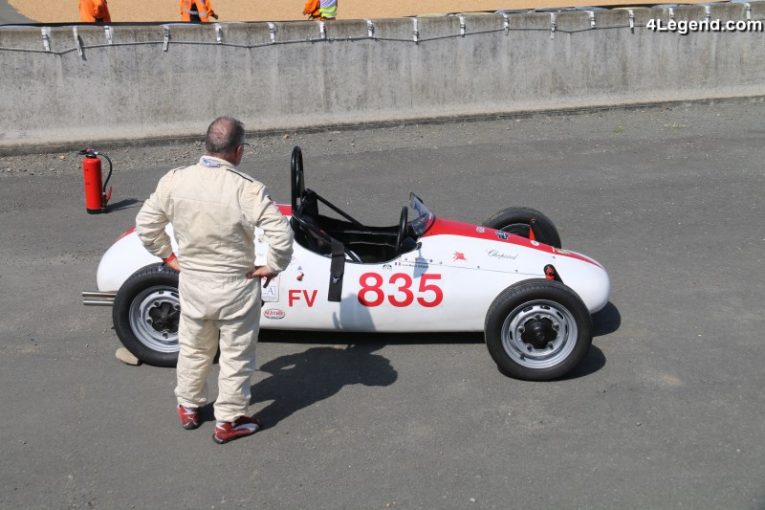 Classic Days 2019 – Porsche Formcar Formula Vee sur la piste du Mans ...