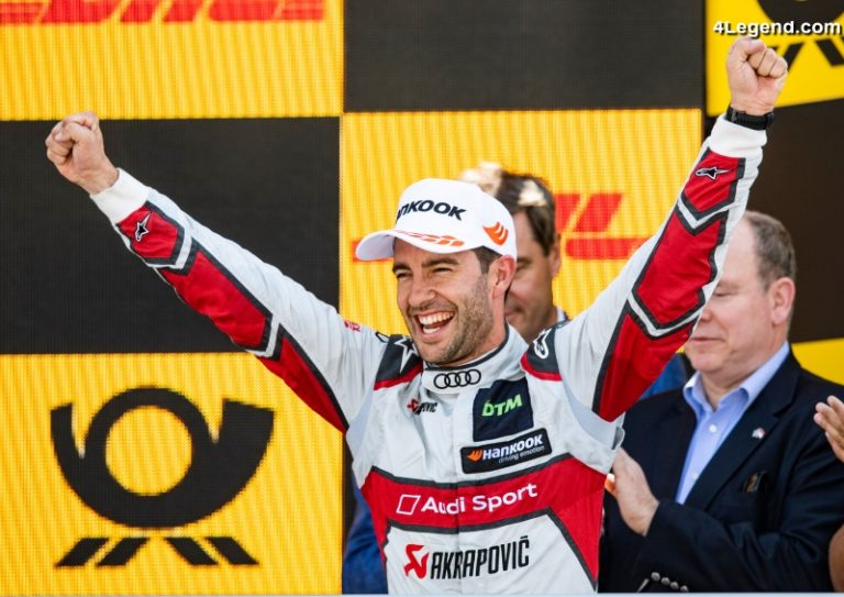 DTM – Podium pour Audi le dimanche au Norisring 2019 – 4Legend.com ...