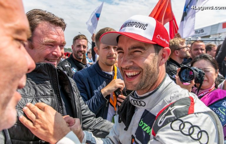 DTM – Podium pour Audi le dimanche au Norisring 2019 – 4Legend.com ...
