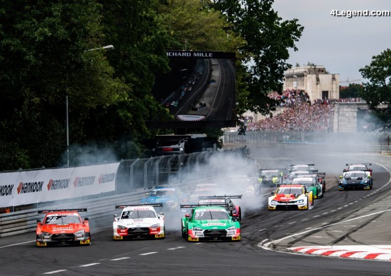 DTM – Podium pour Audi le dimanche au Norisring 2019 – 4Legend.com ...