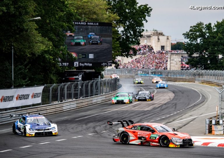 DTM – Podium pour Audi le dimanche au Norisring 2019 – 4Legend.com ...