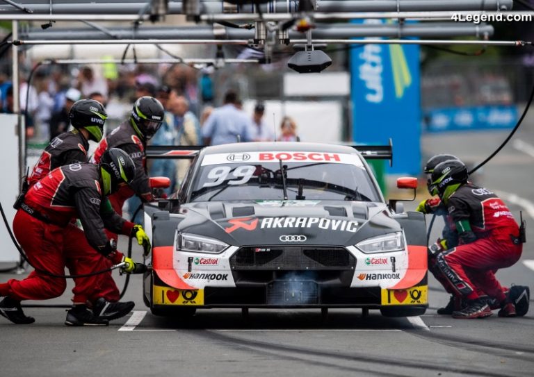 DTM – Podium pour Audi le dimanche au Norisring 2019 – 4Legend.com ...