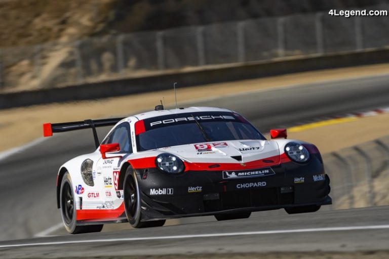 Deux Porsche 911 RSR au design Coca-Cola au Petit Le Mans 2019 ...