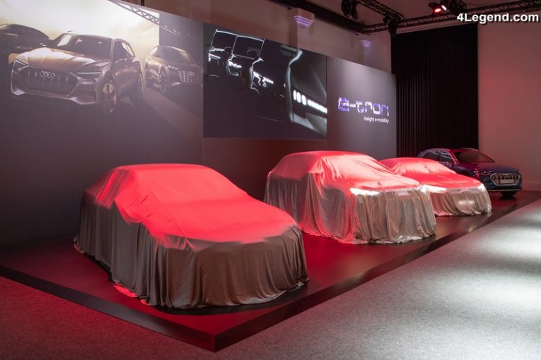 4 plateformes pour tous les modèles électriques Audi : MLB evo, J1, MEB ...
