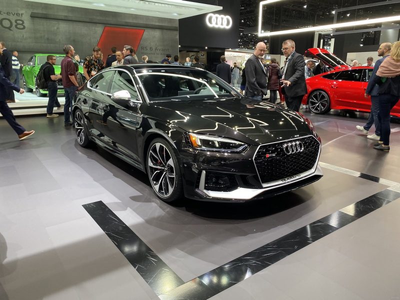 Audi RS 5 Panther edition – 100 exemplaires pour les États-Unis ...