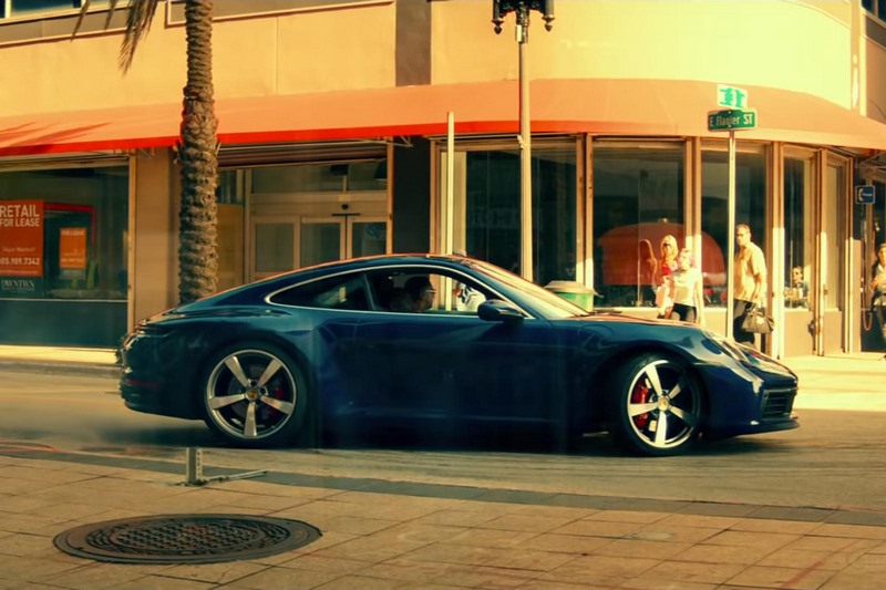 La Porsche 911 Carrera 4S type 992 à l’affiche du film « Bad Boys For ...