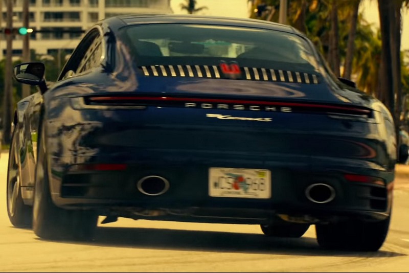 La Porsche 911 Carrera 4S type 992 à l’affiche du film « Bad Boys For ...
