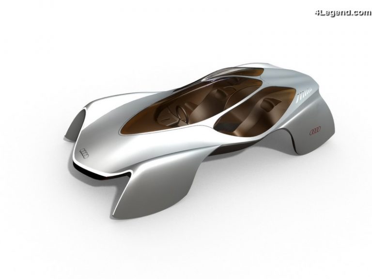 Audi Avatar quattro Concept de 2009 – 4Legend.com – AudiPassion.com
